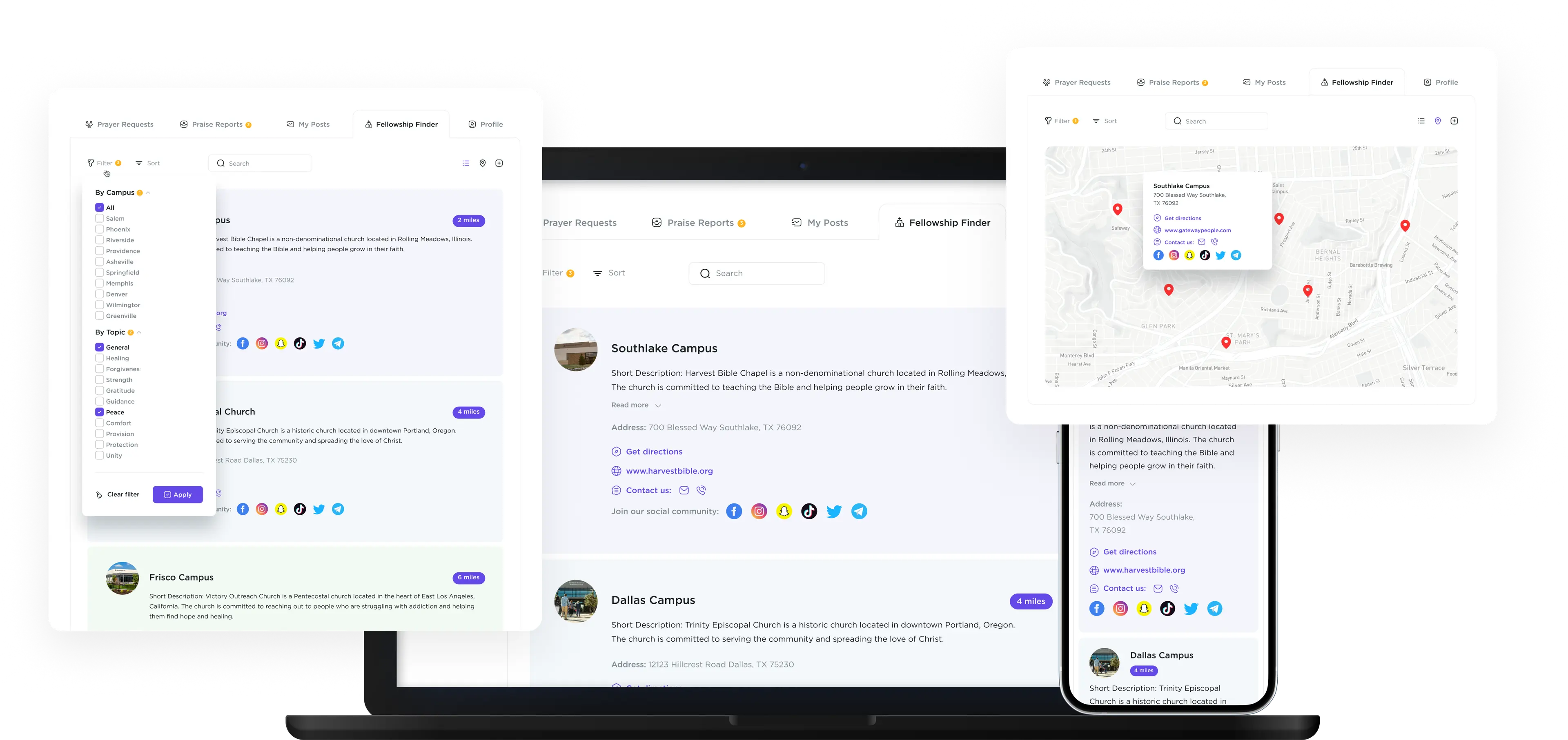Prayer Platform - Digital Prayer Wall Software for Churches & Ministries