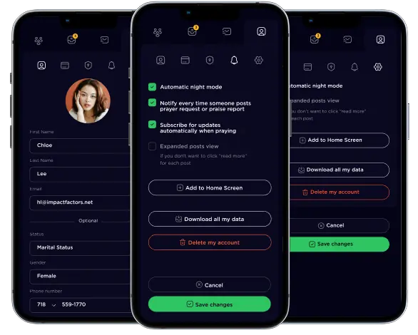 Prayer Platform - Digital Prayer Wall Software for Churches & Ministries