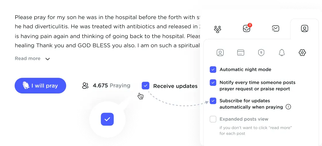 Prayer Platform - Digital Prayer Wall Software for Churches & Ministries