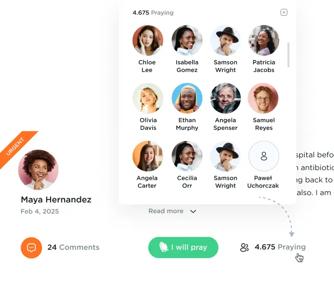 Prayer Platform - Digital Prayer Wall Software for Churches & Ministries